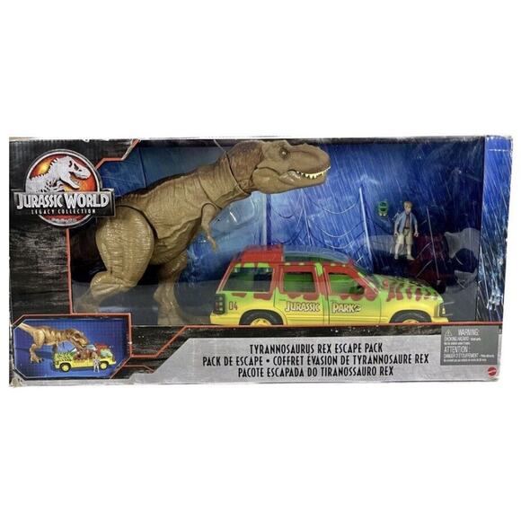 Jurassic World | Toys | Jurassic World Legacy Collection Tyrannosaurus ...